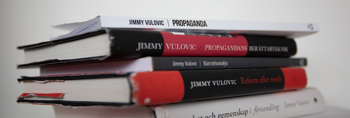 Recension i Militärhistorisk Tidskrift – JIMMY VULOVIC